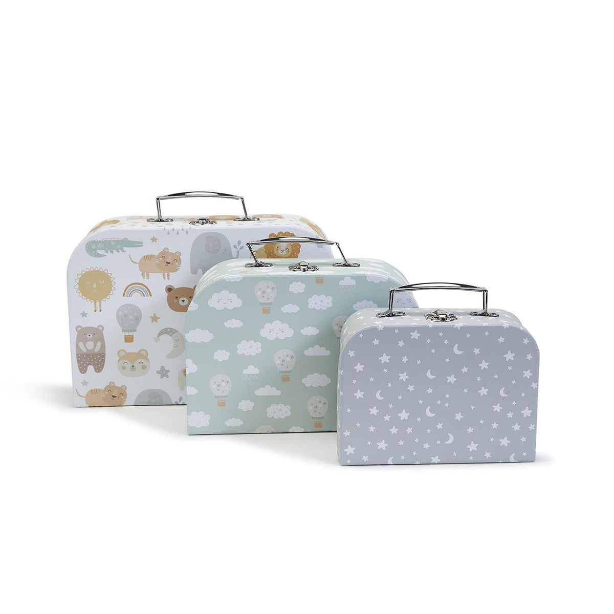 Baby Nesting Storage Case — The Basketry by Phina