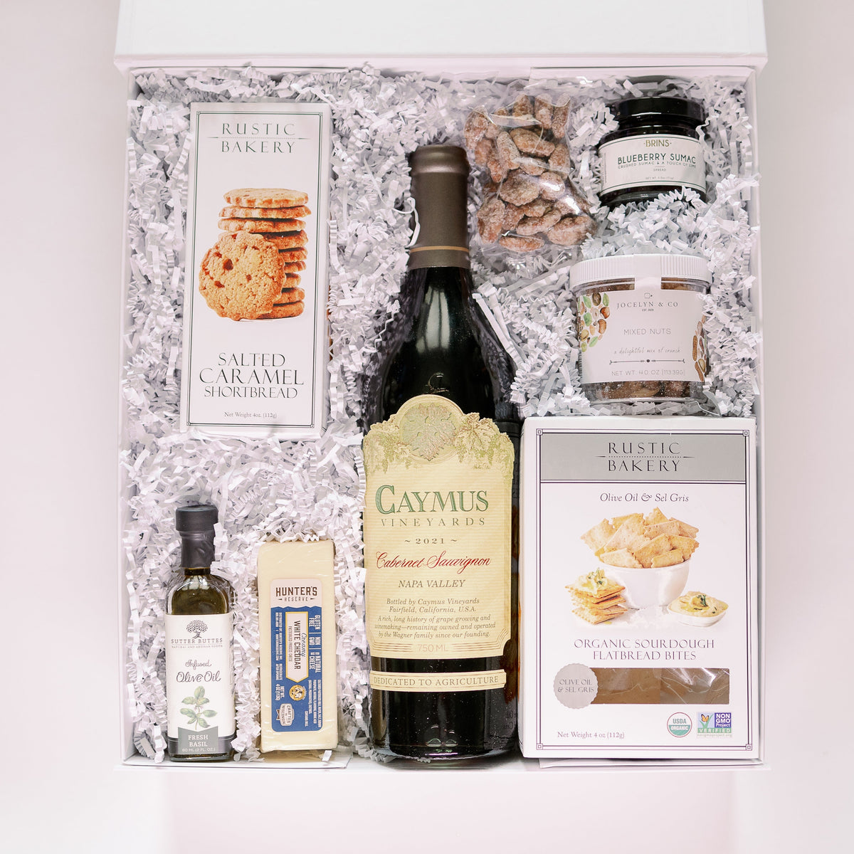 Caymus Celebration Box — The Basketry by Phina