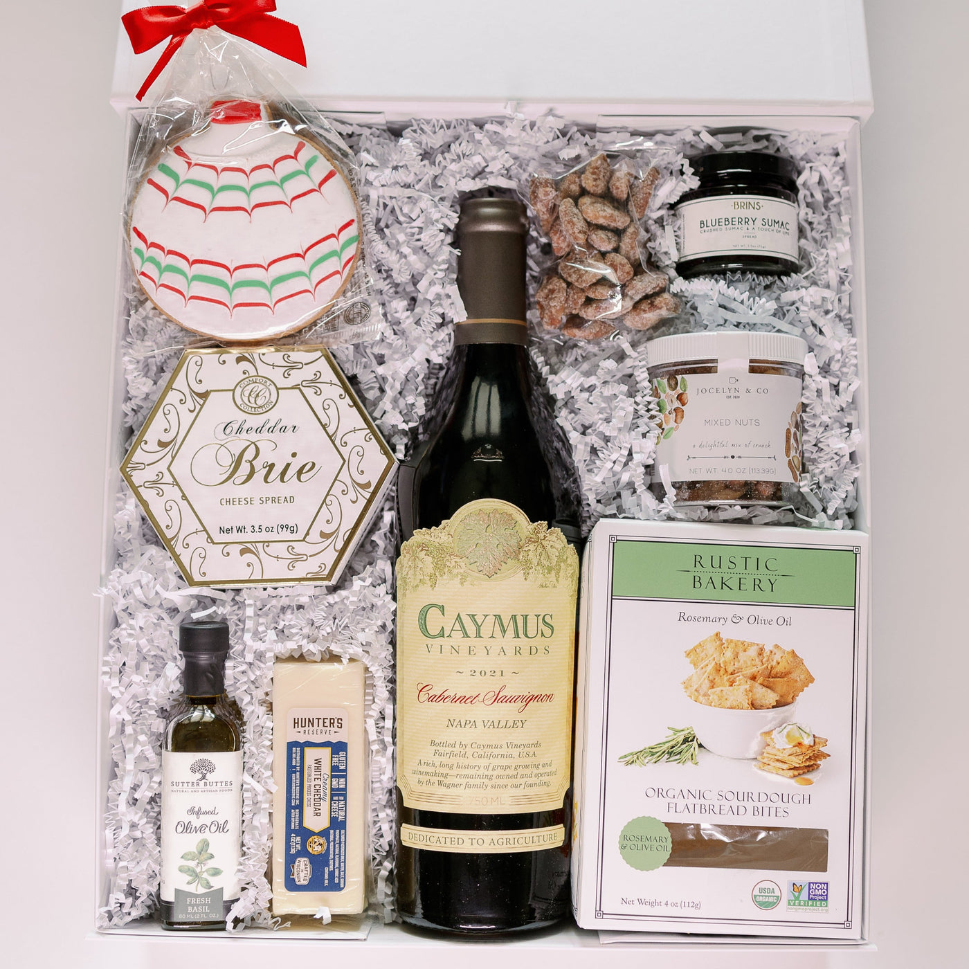 Holiday Celebration Box, Caymus — The Basketry by Phina