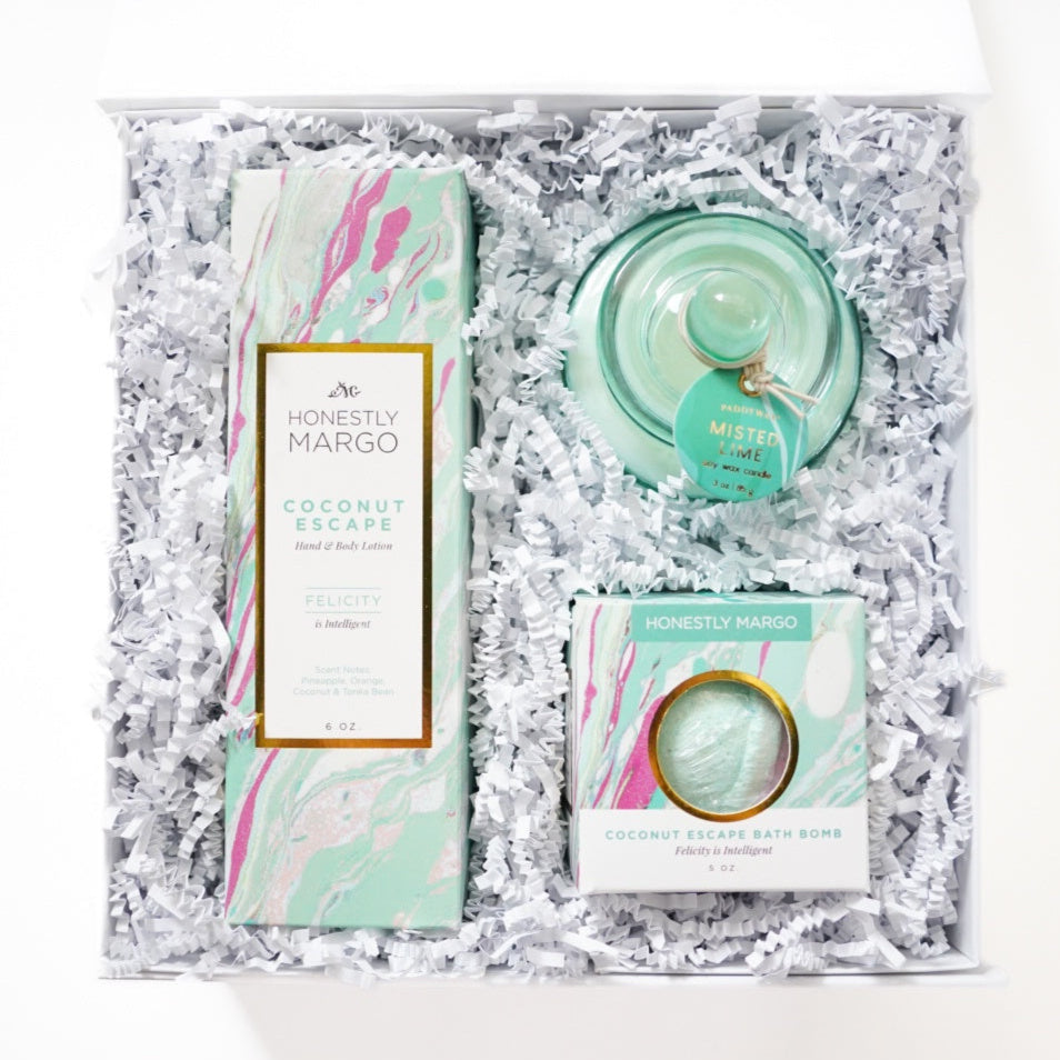 Coconut Escape — The Basketry by Phina