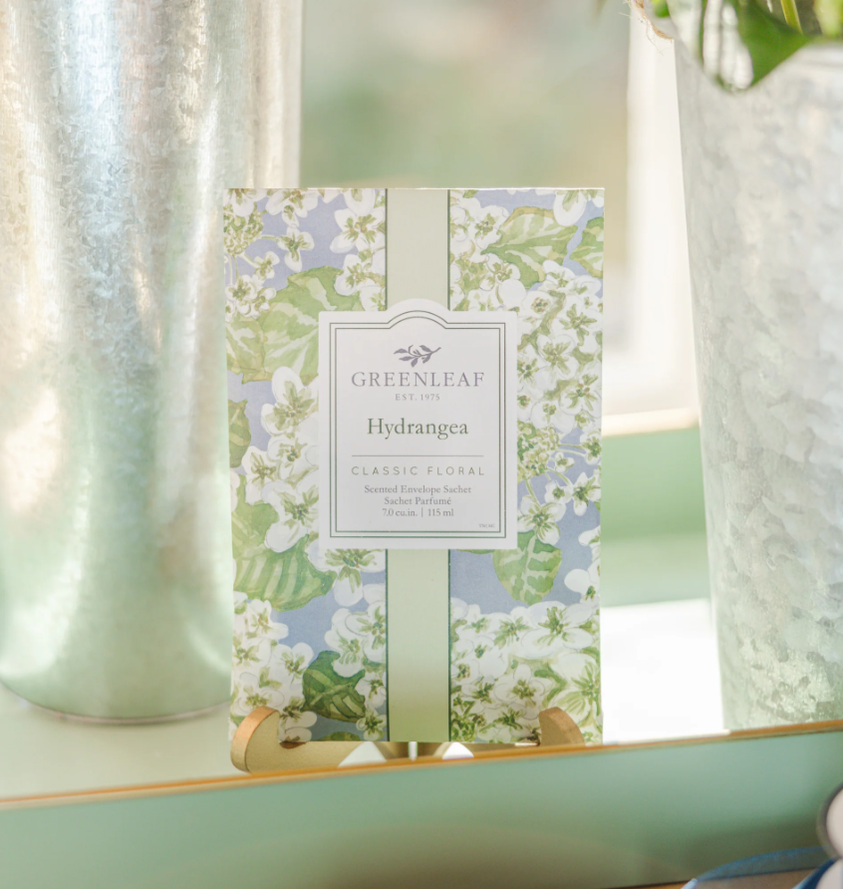 Hydrangea Large Sachet - SINGLE — The Basketry by Phina