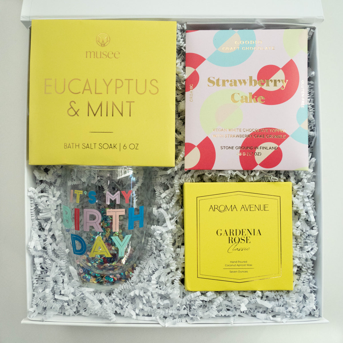 It's My Birthday Box — The Basketry by Phina