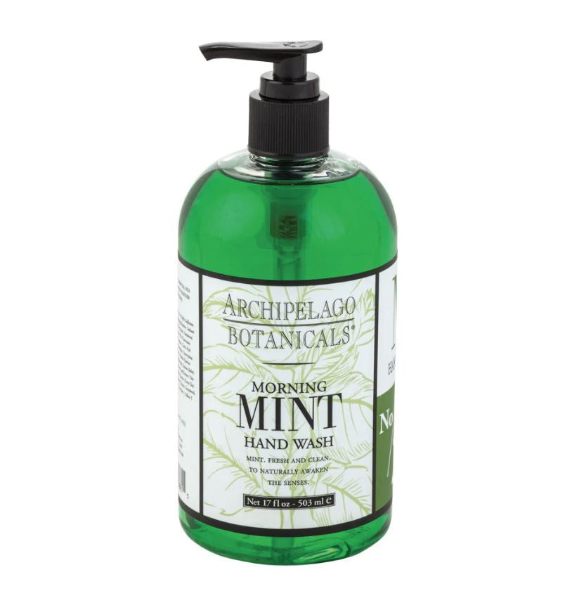 Morning Mint Hand Wash- 17 fl oz.(FINAL SALE) — The Basketry by Phina