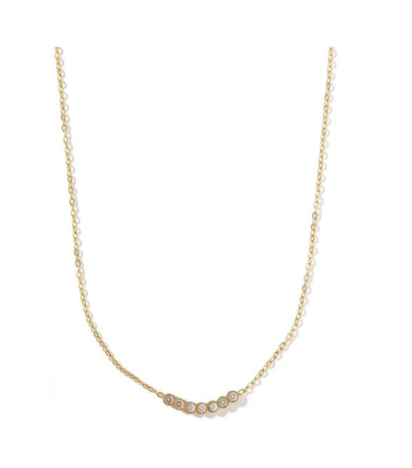 Abigail Gold Necklace — The Basketry by Phina