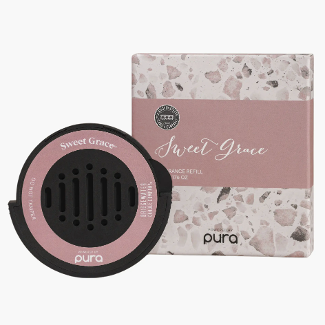 Sweet Grace Pura Car Vial — The Basketry by Phina