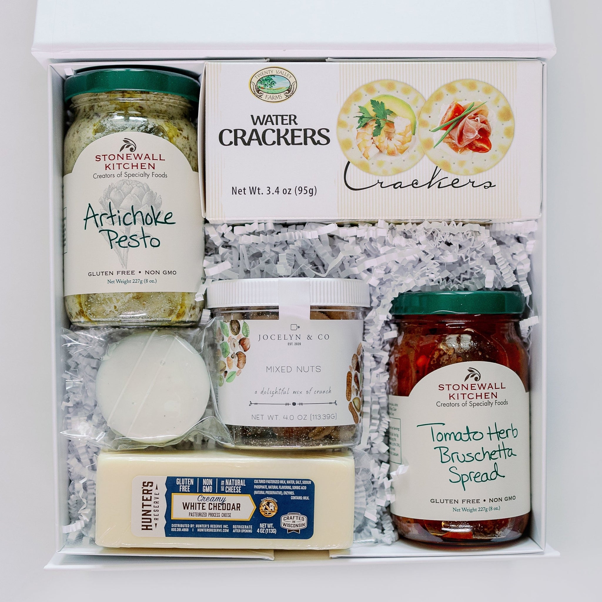 Corporate Gift Baskets - Client & Employee Gifts | The Basketry — The ...