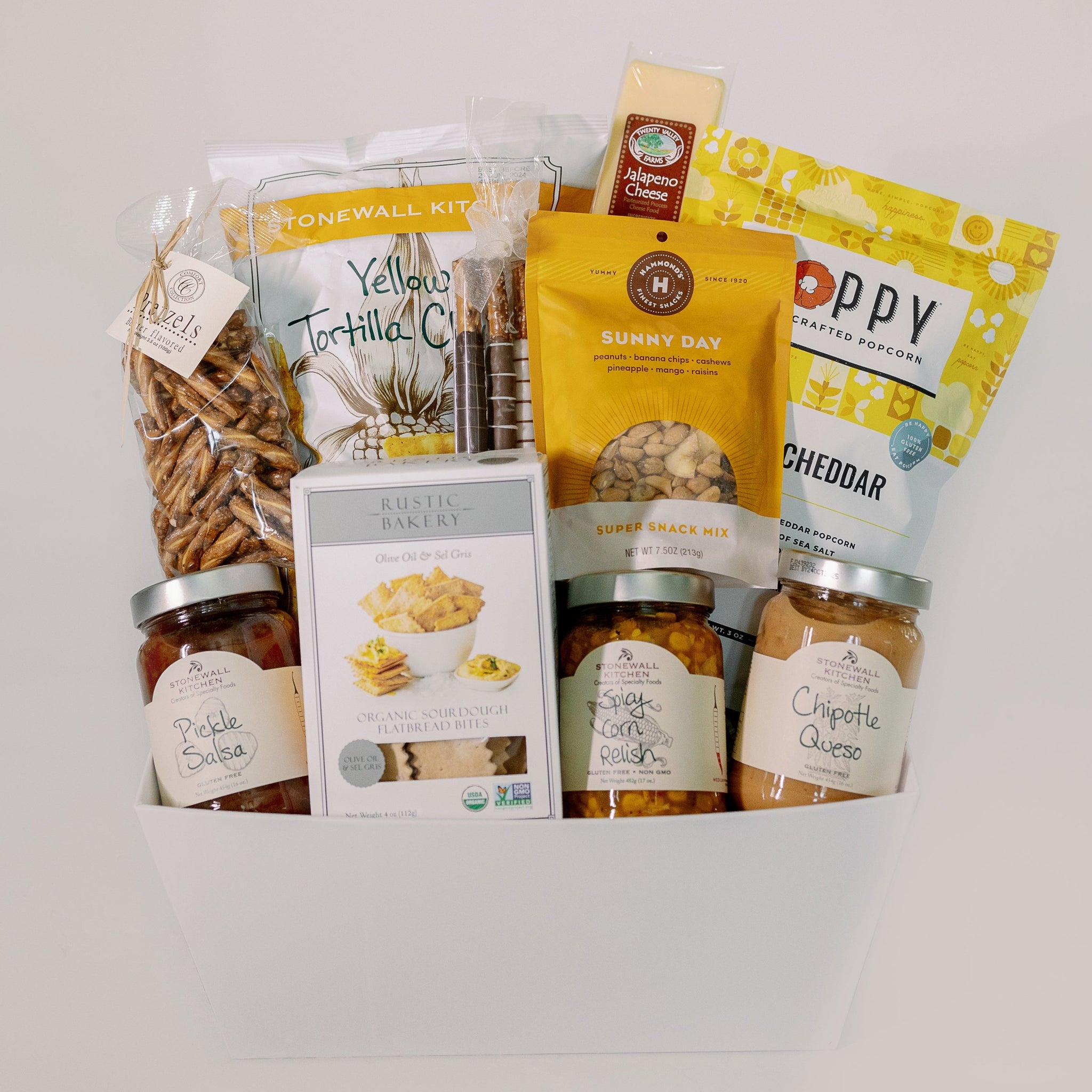 Corporate Gift Baskets - Client & Employee Gifts | The Basketry — The ...