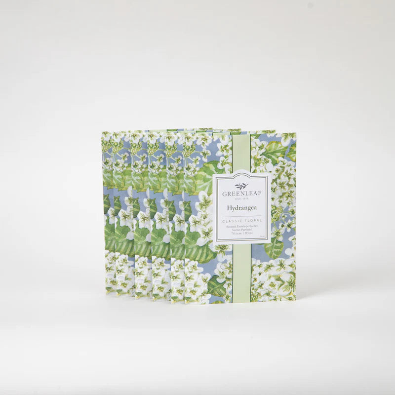 Hydrangea Large Sachet - SINGLE — The Basketry by Phina