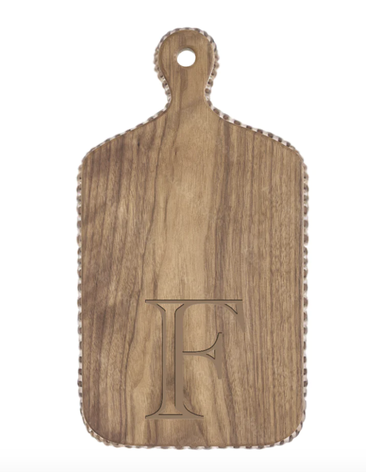 Mini Initial Board — The Basketry by Phina