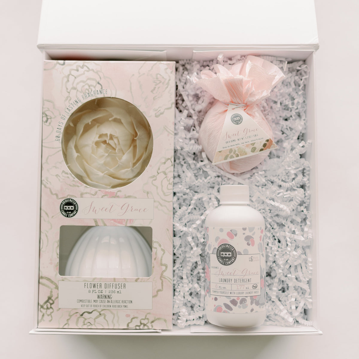 Sweet Grace Gift Box — The Basketry by Phina