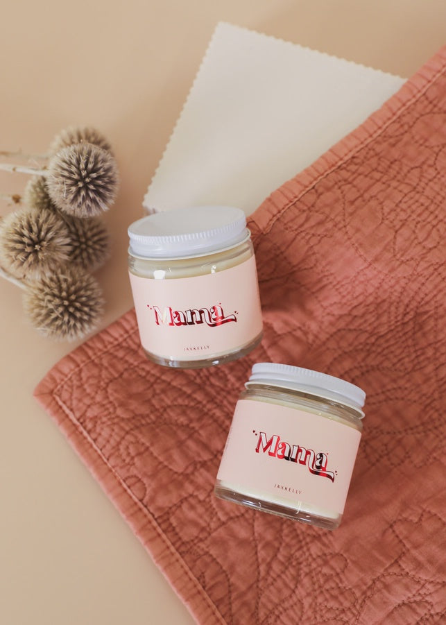 Mama Candle 4oz — The Basketry by Phina